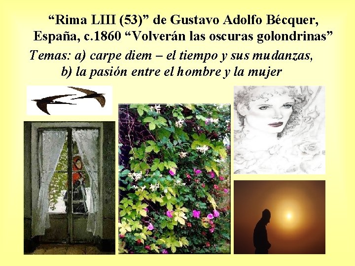 Rima LIII 53 de Gustavo Adolfo Bcquer Espaa