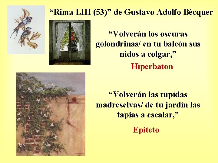 Rima LIII 53 de Gustavo Adolfo Bcquer Espaa