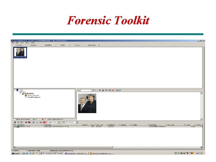 Investigating Windows Systems ChaoHsien Chu Ph D College