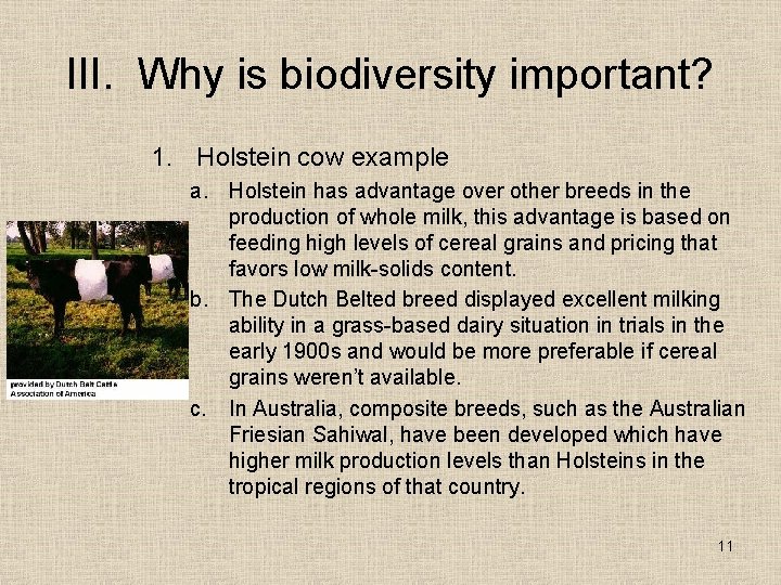 Evolution of Livestock Breeds How do breeds adapt