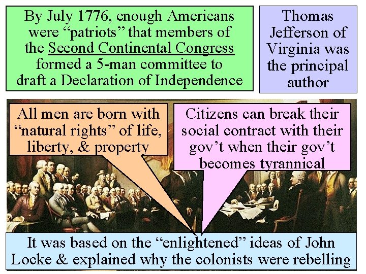 American Revolution Standards 3 4 Causes the Revolutionary