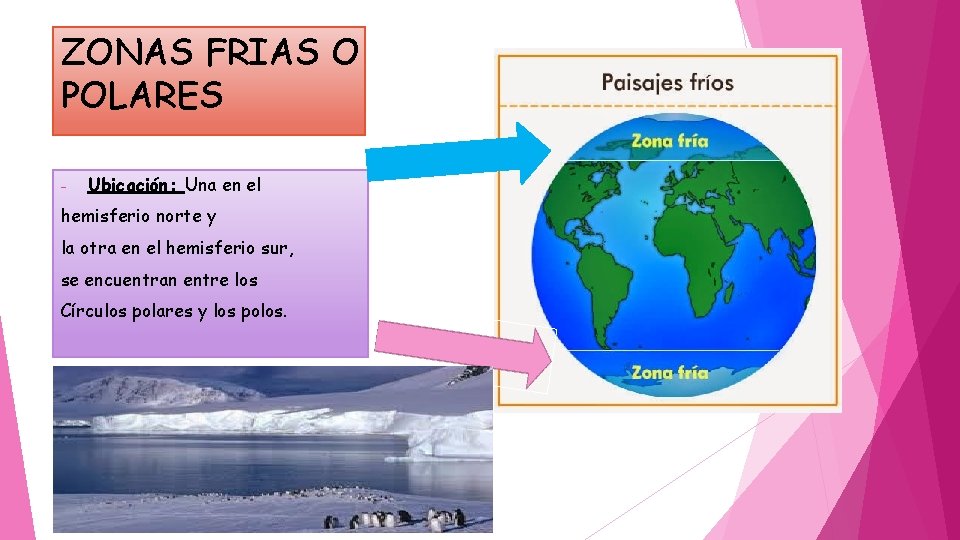 ZONAS CLIMTICAS DE A TIERRA FRIAS Y TEMPLADAS