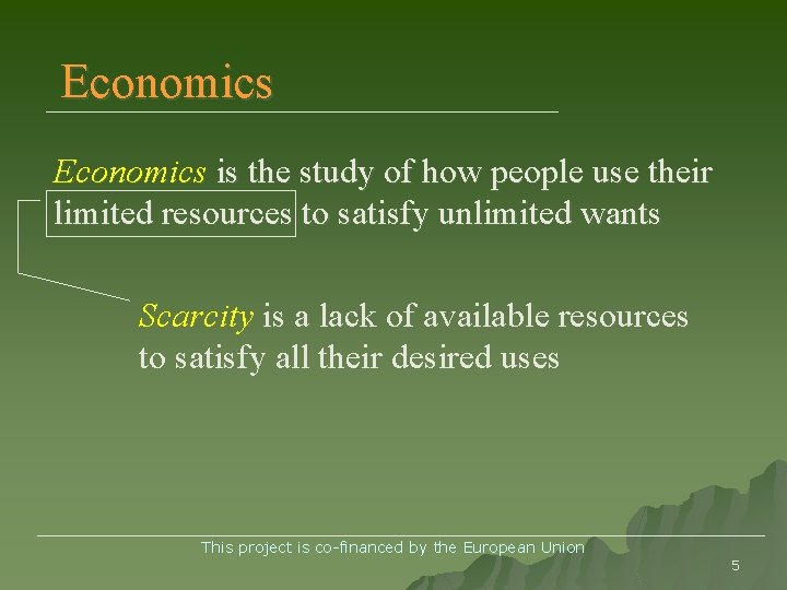 Microeconomics Jan Fbry University of Economics Prague http