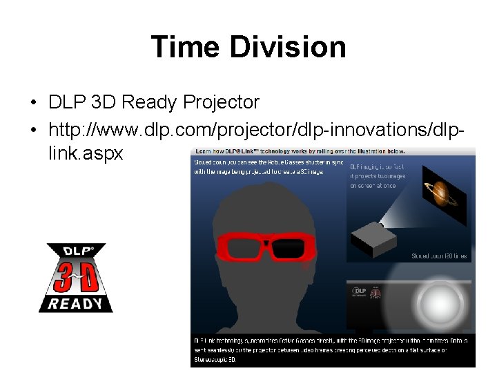 3 D Display Technology TYWu 3 D Display