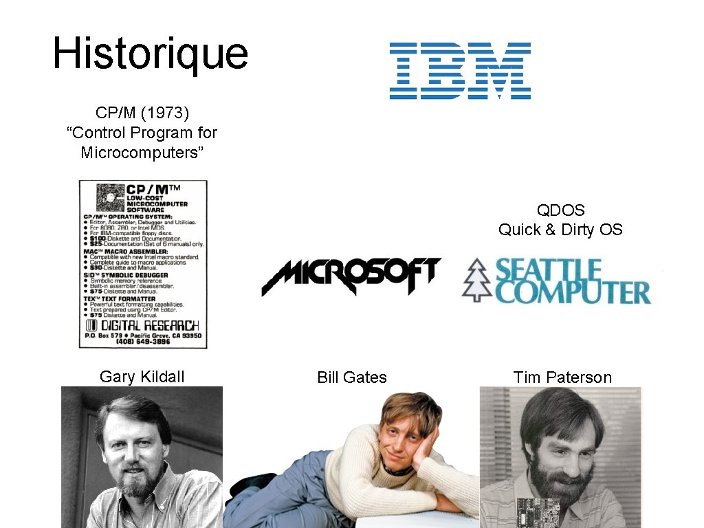 La gestion des processus GIF1001 Ordinateurs Structure et