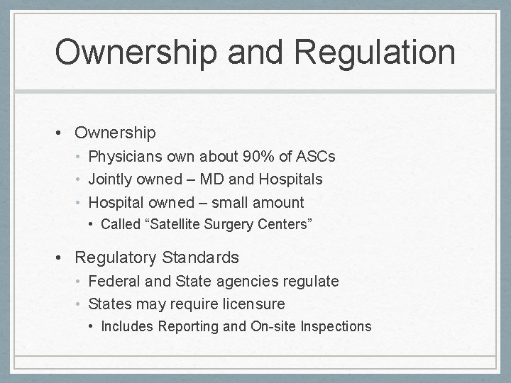 Sterile Processing for Ambulatory Surgery and Other Practices