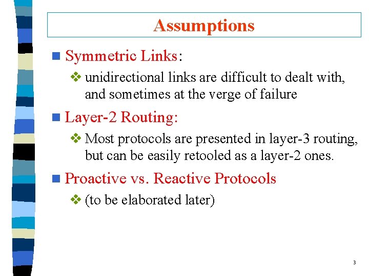Introduction to Ad Hoc Networking Perkins book Ch
