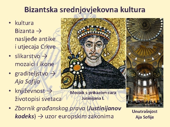 Bizantsko Carstvo Istono Rimsko Carstvo preivjelo je barbarske