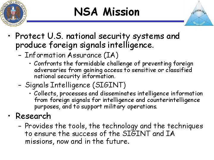 Breaking into the Puzzle Palace Careers in Math