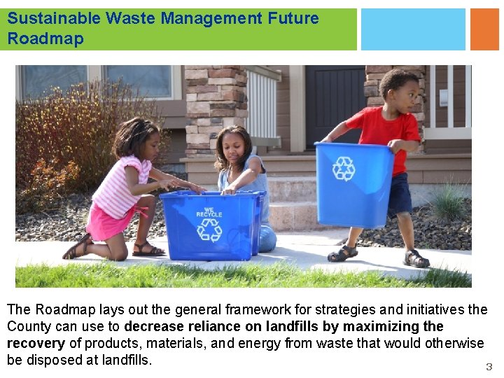 Roadmap to a Sustainable Waste Management Future Environmental
