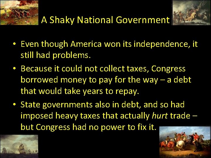 Roots of American Democracy Chapter 2 Our English