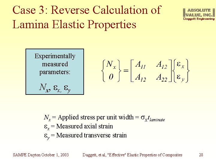 Simplified Method for Effective Elastic Properties of Composites