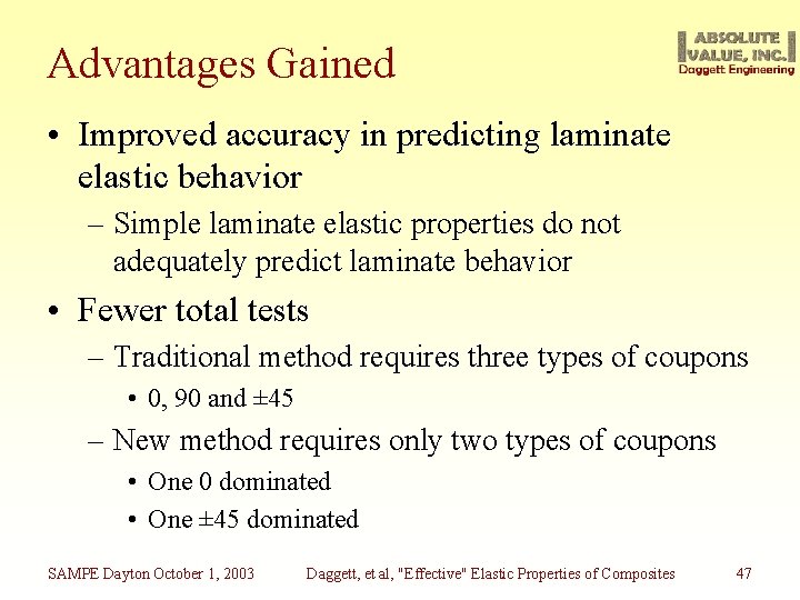 Simplified Method for Effective Elastic Properties of Composites