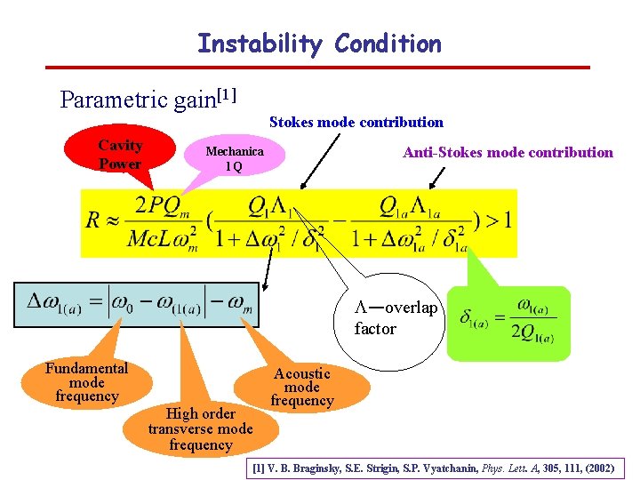 The Threat of Parametric Instabilities in Advanced Laser