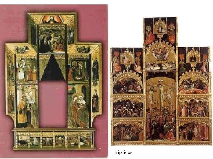 LA PINTURA GOTICA FRANCOGTICO O LINEAL sig XII