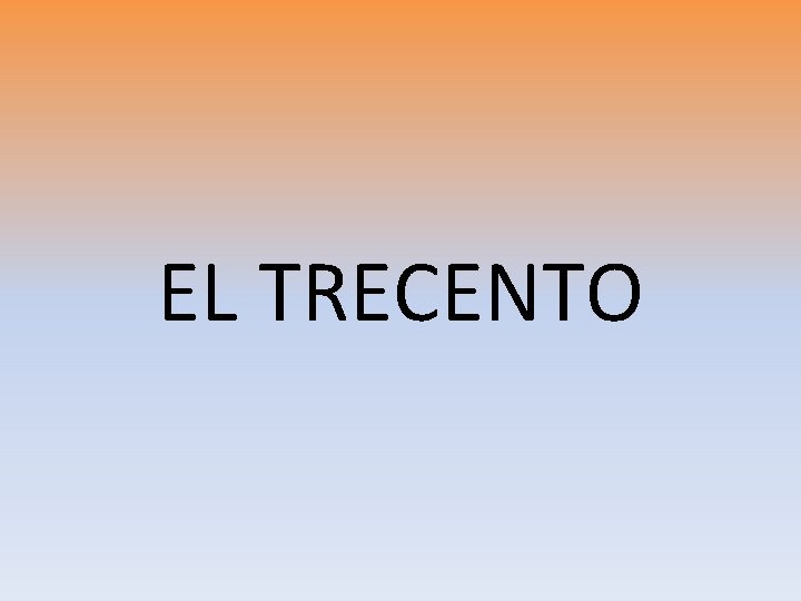 LA PINTURA GOTICA FRANCOGTICO O LINEAL sig XII