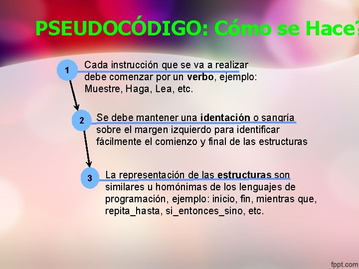 ALGORITMOS Y PROGRAMACIN GRADO DCIMO TEMA 1 CONCEPTOS