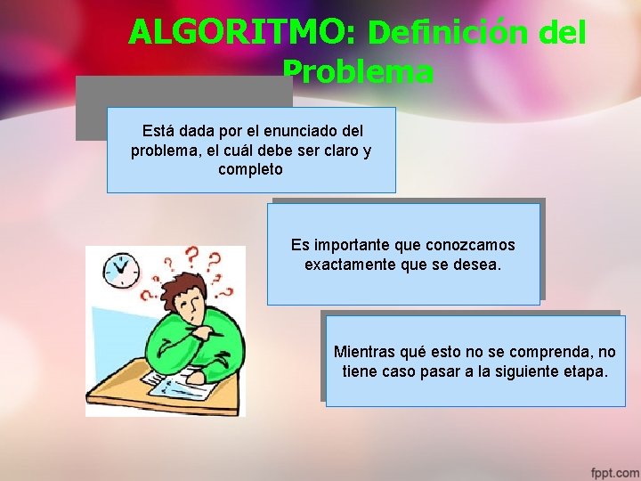 ALGORITMOS Y PROGRAMACIN GRADO DCIMO TEMA 1 CONCEPTOS