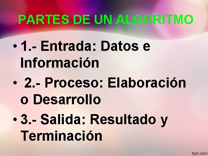 ALGORITMOS Y PROGRAMACIN GRADO DCIMO TEMA 1 CONCEPTOS
