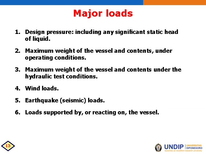 13 4 GENERAL DESIGN CONSIDERATIONS PRESSURE VESSELS 13
