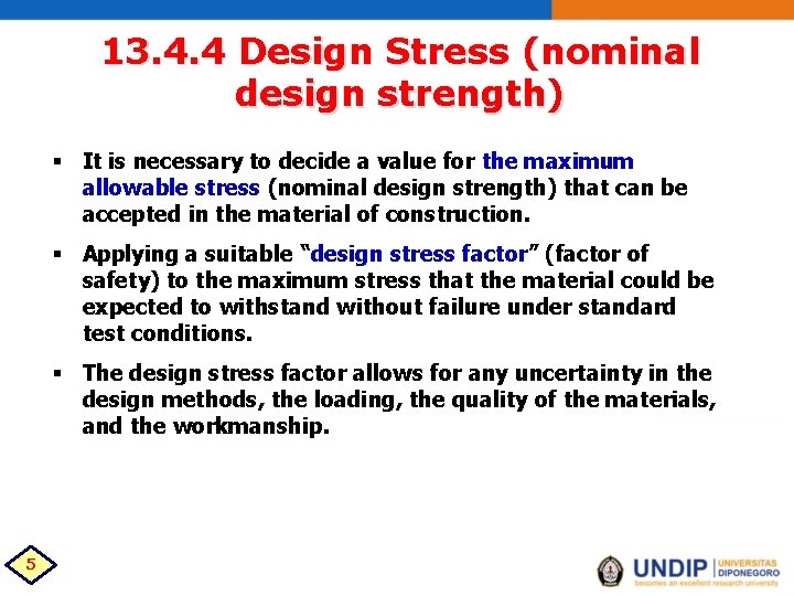 13 4 GENERAL DESIGN CONSIDERATIONS PRESSURE VESSELS 13