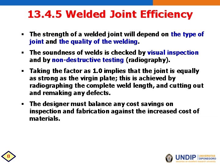 13 4 GENERAL DESIGN CONSIDERATIONS PRESSURE VESSELS 13