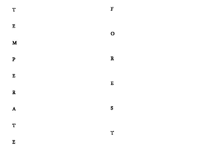 Biome Poetry Each line of the poem must