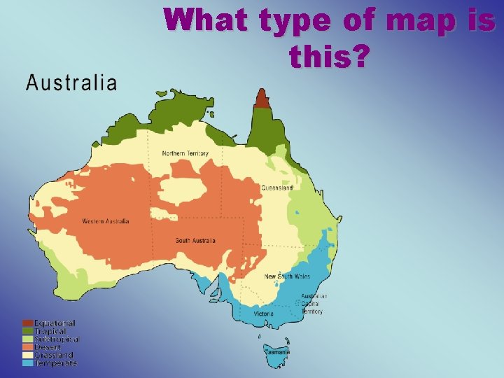 Basic Geography Skills Maps Flat pictures of some