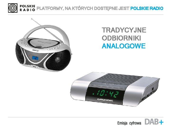 Strategia Wdroenia DAB przez Polskie Radio S A