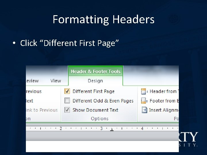 APA Formatting Formatting 1 margins Times New Roman