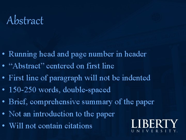 APA Formatting Formatting 1 margins Times New Roman