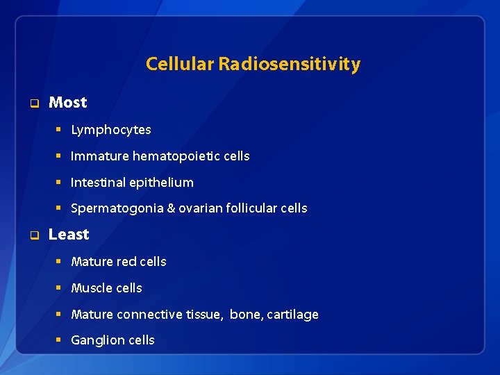 Things You Should Know About Radiation Exposure But
