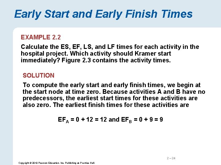 2 Project Management Power Point Slides by Jeff