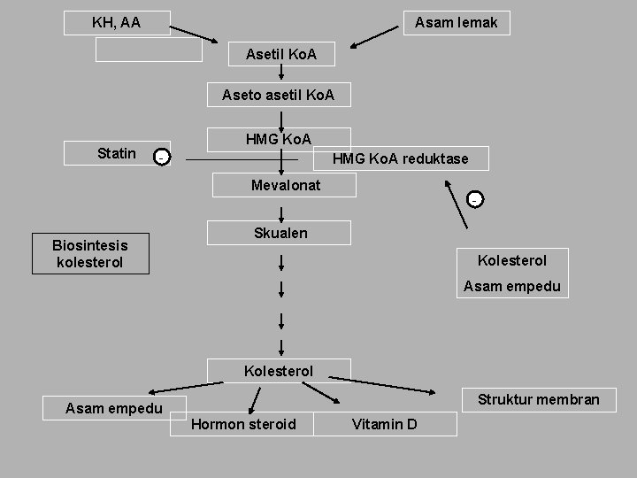 METABOLISME LIPID Metabolisme lipid secara garis besar ASAM
