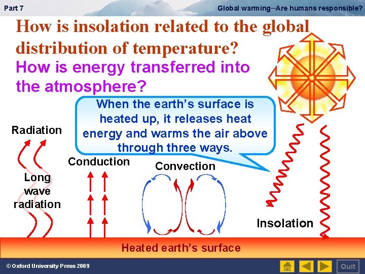 Part 7 Global warmingAre humans responsible 7 2