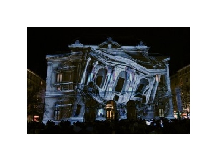 LIGHT PROJECTS IN PUBLIC SPACES A SHORT HISTORY