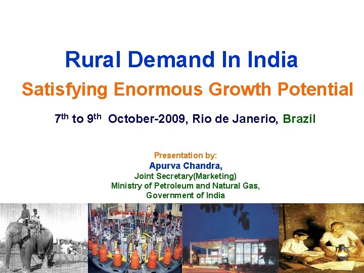 Rural Demand In India Satisfying Enormous Growth Potential