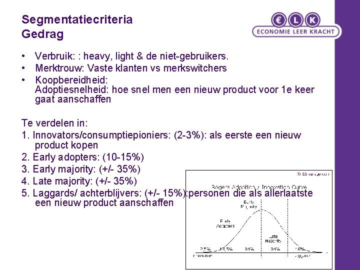 Hoofdstuk 9 Marktsegmentatie en positionering Hoeveel merken zijn