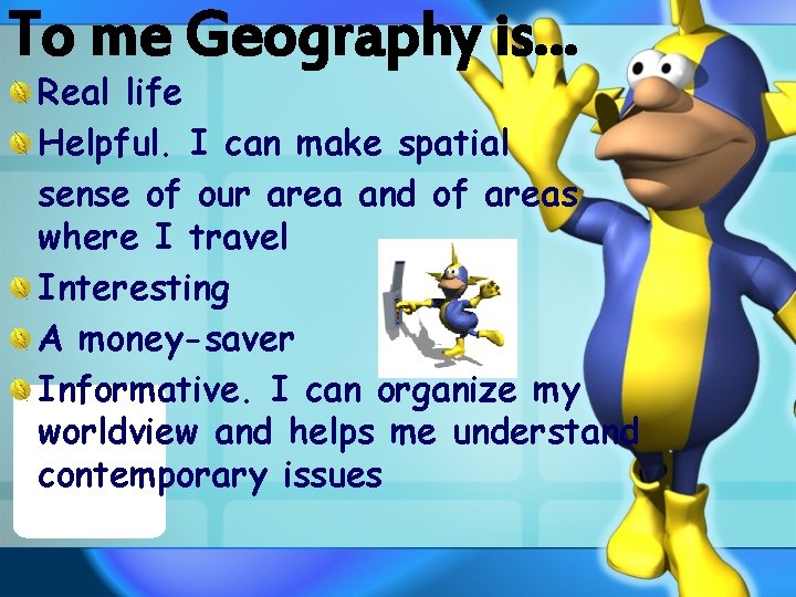 Geography Rocks Mrs Cronje Welcome to the Geography