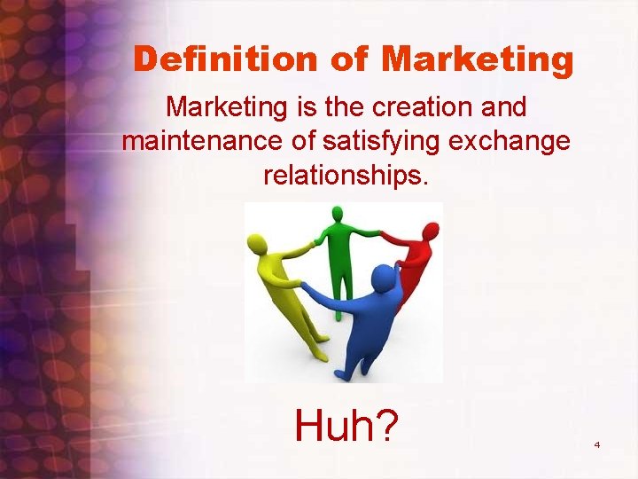 Chapter 1 Marketing Today and Tomorrow Marketing Management