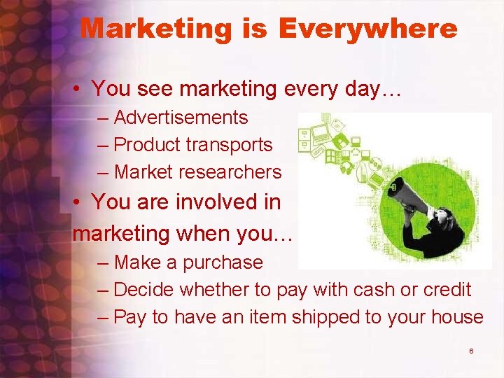 Chapter 1 Marketing Today and Tomorrow Marketing Management