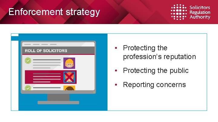 Our new Standards and Regulations what they mean