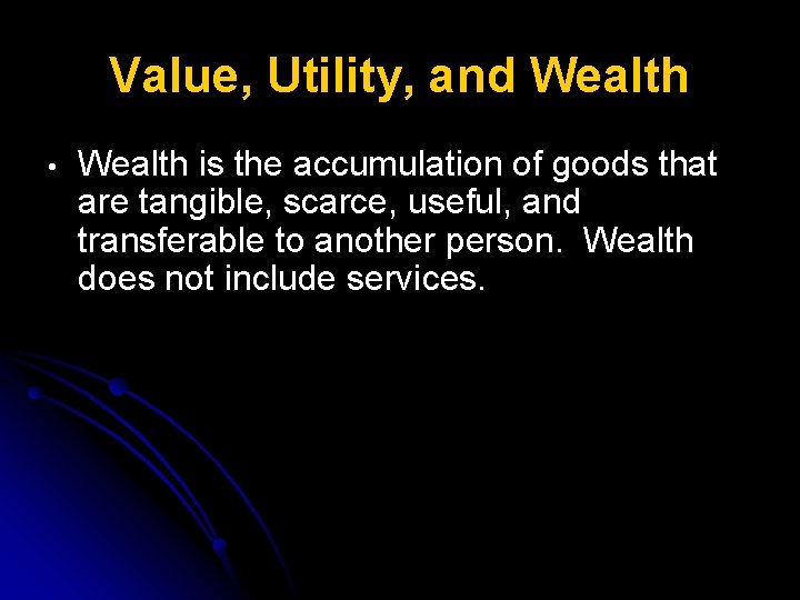 Economics 1 2 ESSENTIAL QUESTION How do goods