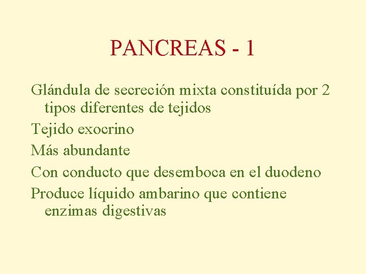 FISIOPATOLOGIA DEL PANCREAS ENDOCRINO Curso de Fisiopatologa UCR