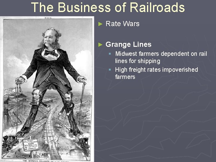 Gilded Age Economics and Social Period 6 1865