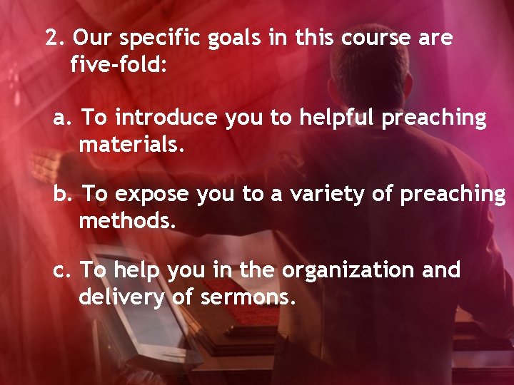 Introduction to Homiletics I What is the definition