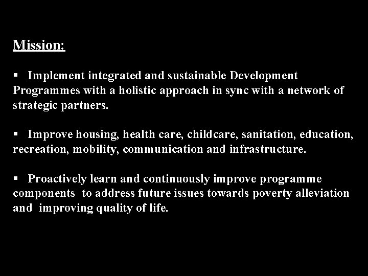 Plantation Human Development Trust P H D T