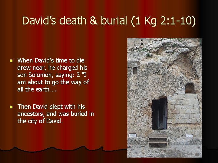 Davids journey Shepherd Warrior King Adulterer Murderer Penitent