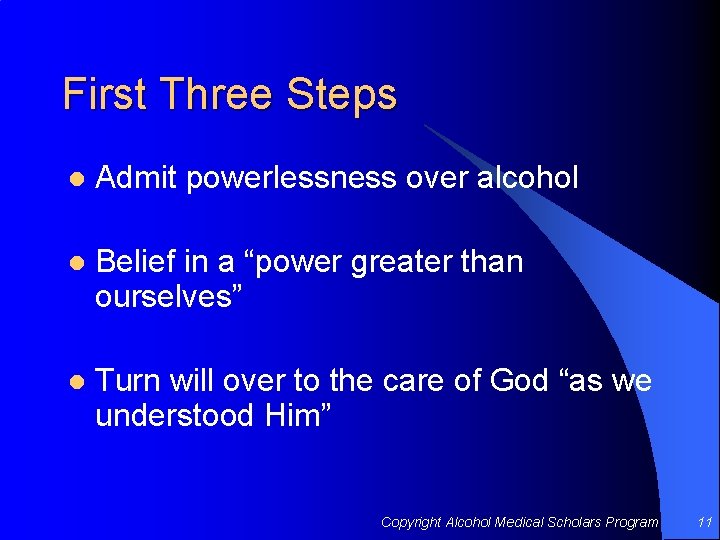 Spirituality in Substance AbuseDependence Treatment Marianne T Guschwan