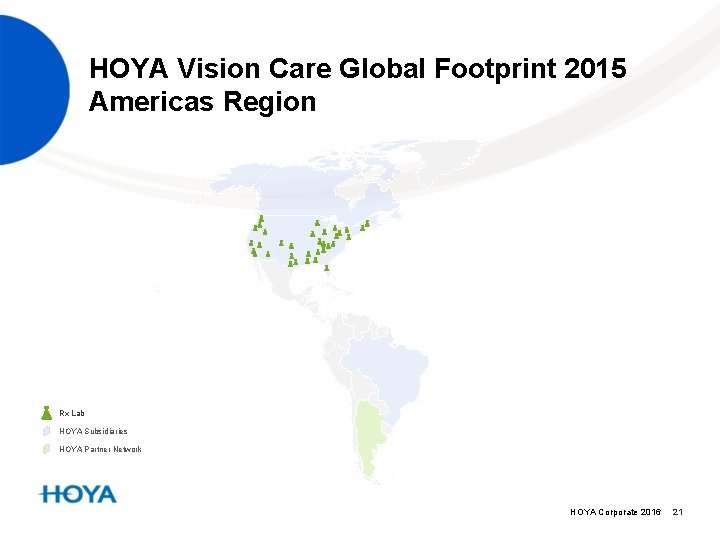 HOYA Vision Care Evolving With You HOYA Vision